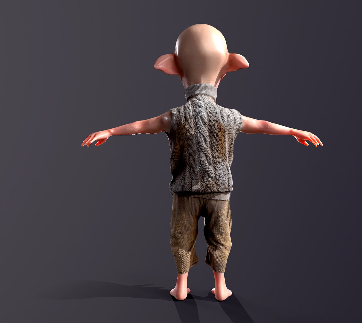 Fantasy Goblin Character 3D Model - TurboSquid 2152185
