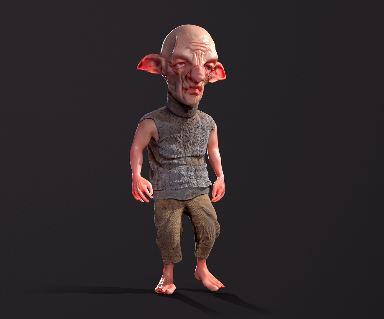Fantasy Goblin Character 3D Model - TurboSquid 2152185
