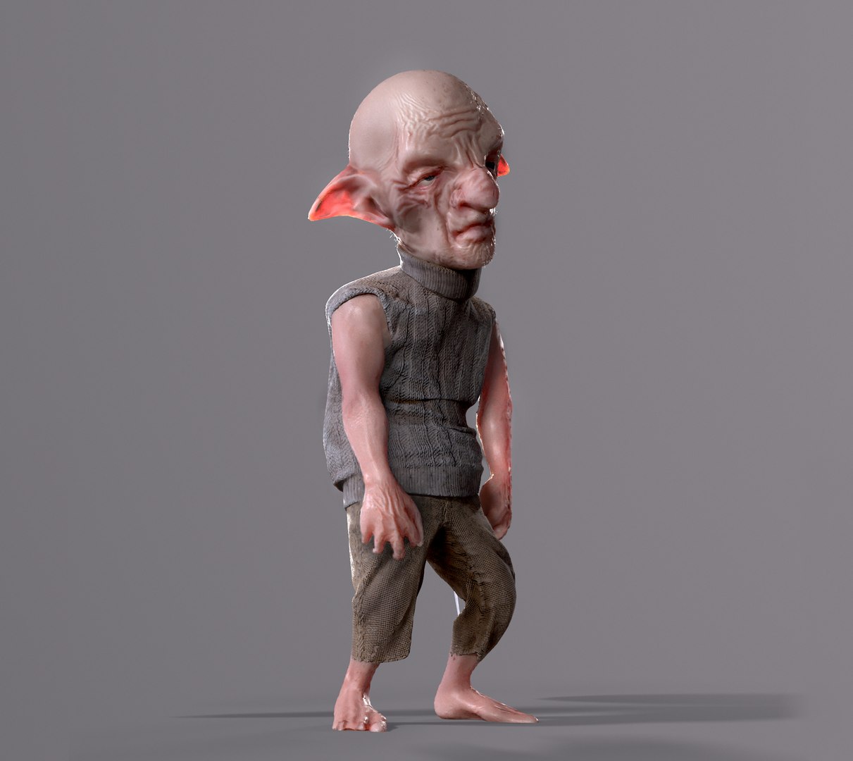 Fantasy Goblin Character 3D Model - TurboSquid 2152185