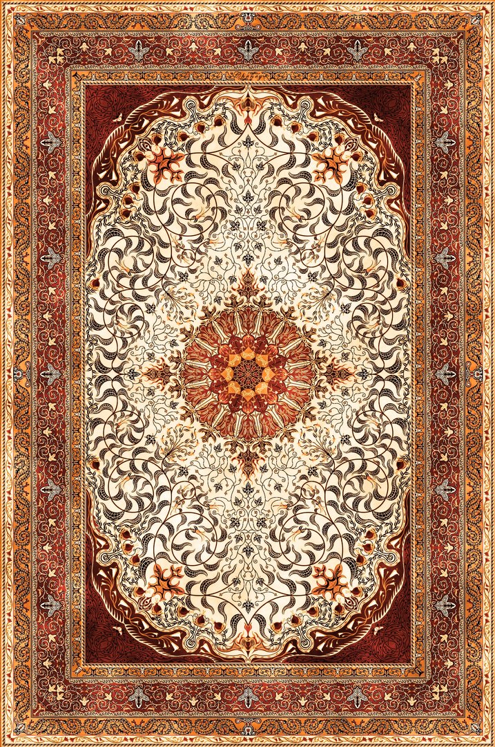 Royal Carpet Floor 3ds
