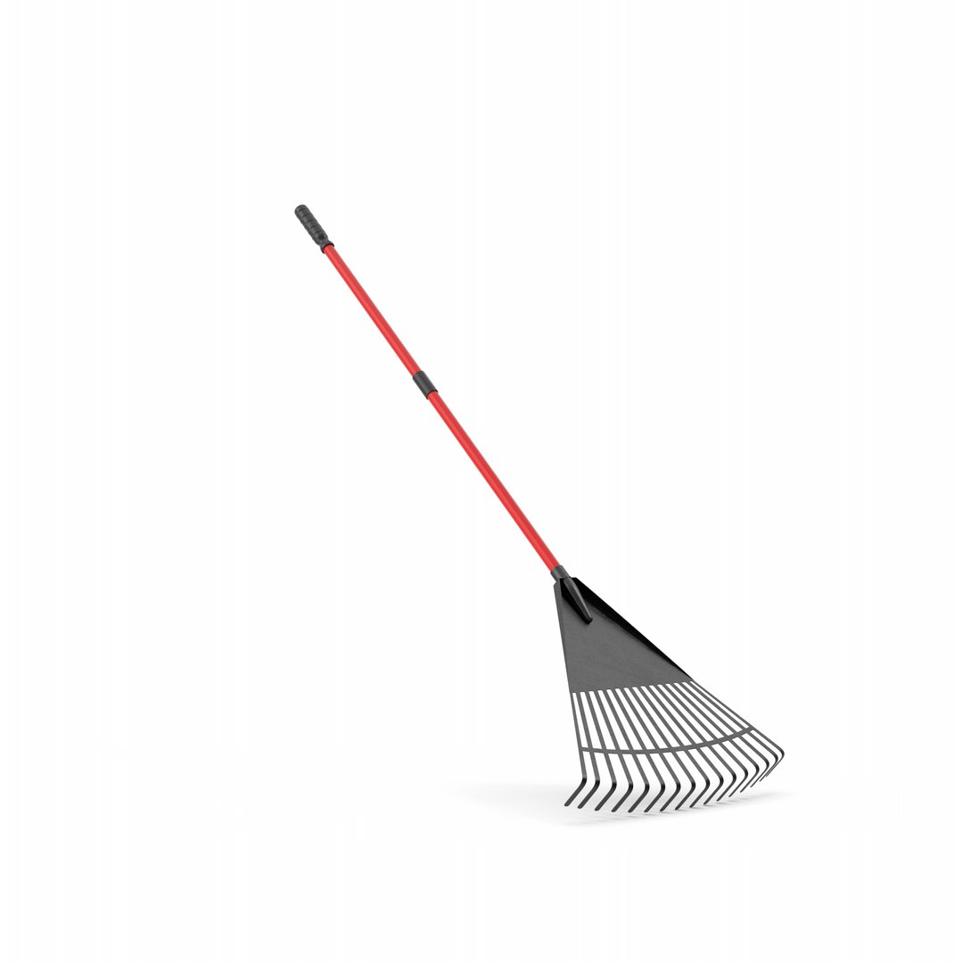 3D Leaf Rake Model - TurboSquid 2457294
