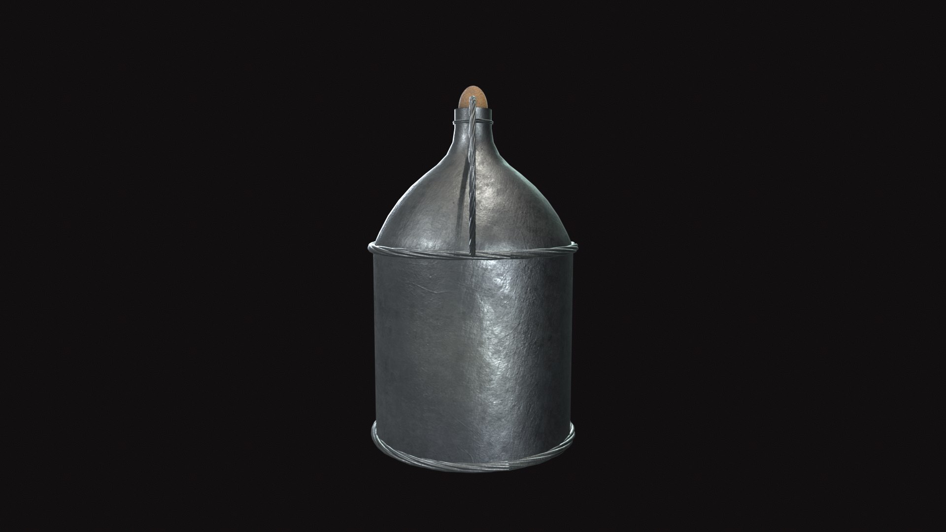 3D Medieval Household Jar 05 - TurboSquid 2320277