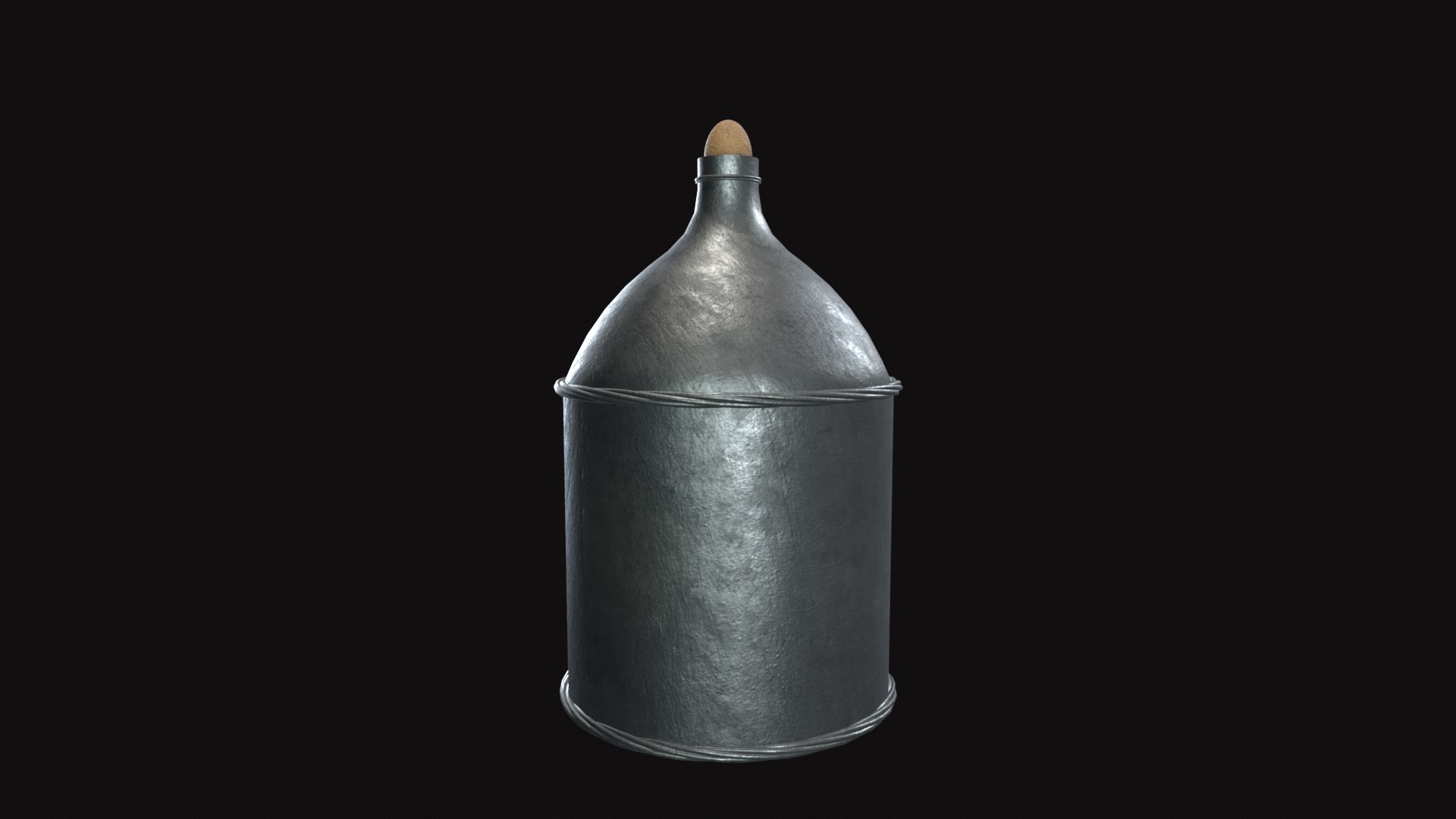 3D Medieval Household Jar 05 - TurboSquid 2320277