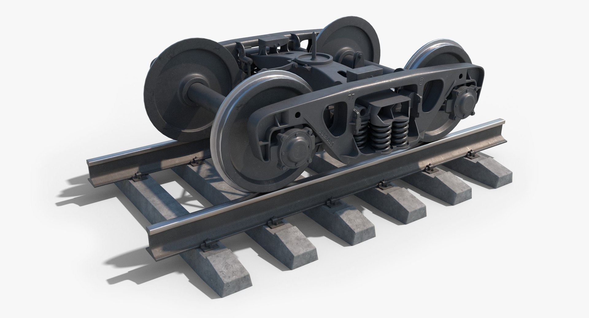 Bogie 18-100 3D Model - TurboSquid 1375234