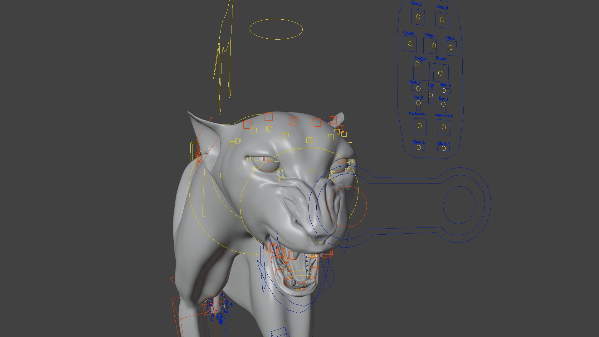 Realistic Cheetah Fur Animation 3D - TurboSquid 1590236