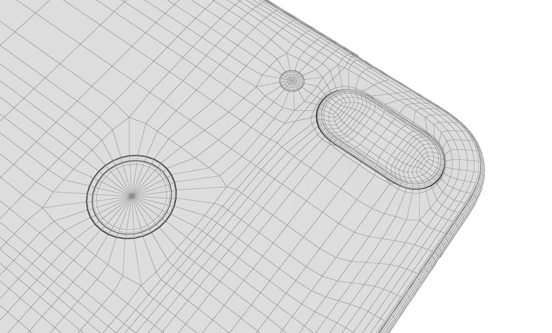 Huawei y7 2019 midnight 3D model - TurboSquid 1397599