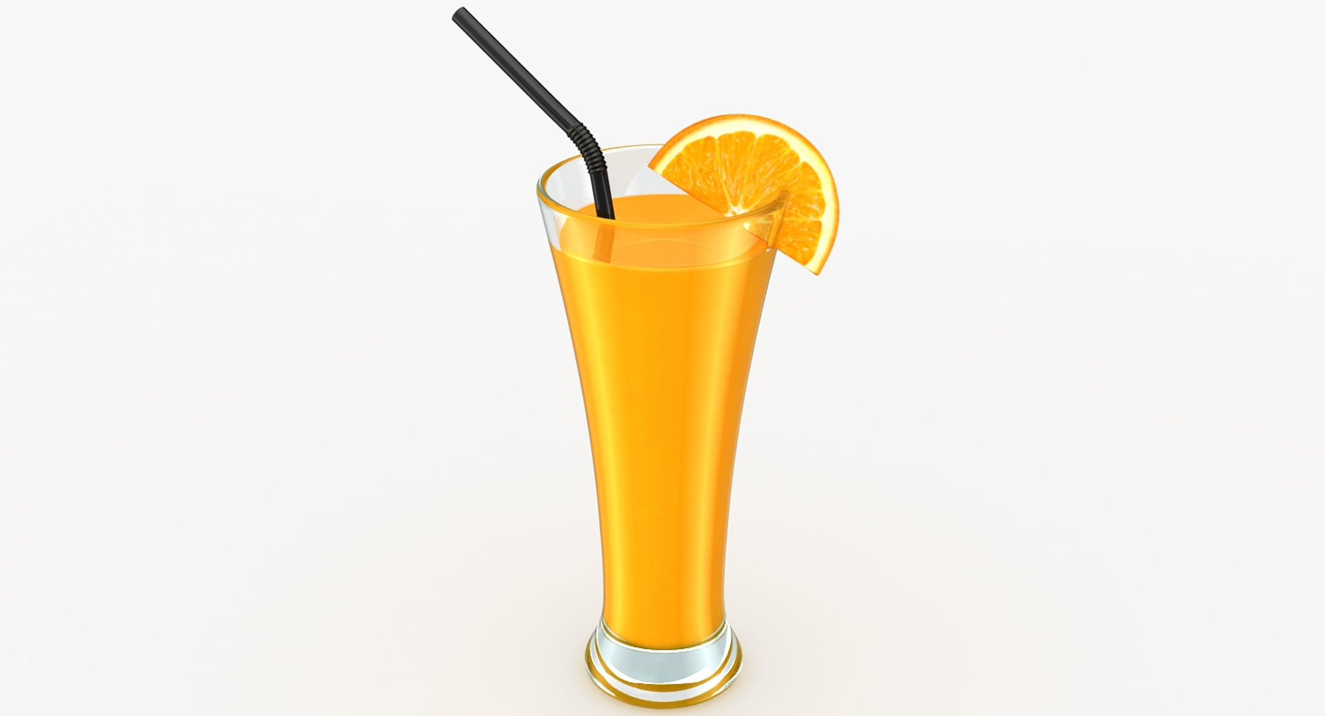 3D Realistic Orange Juice Model - TurboSquid 1362024
