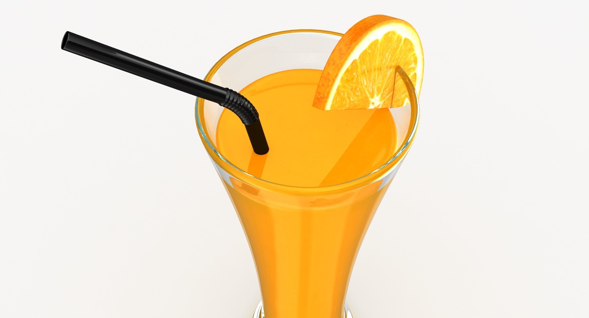3D Realistic Orange Juice Model - TurboSquid 1362024