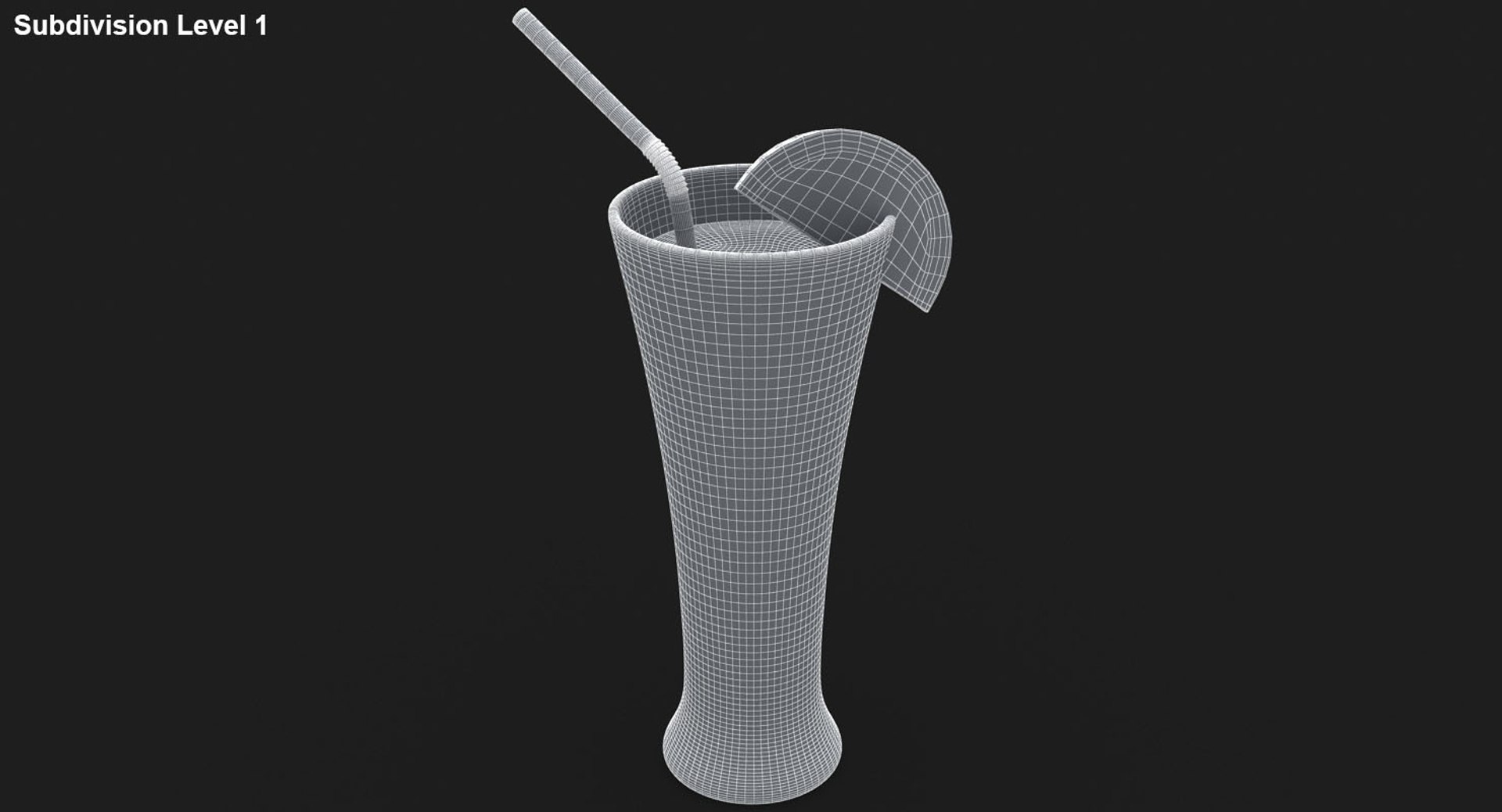 3D Realistic Orange Juice Model - TurboSquid 1362024