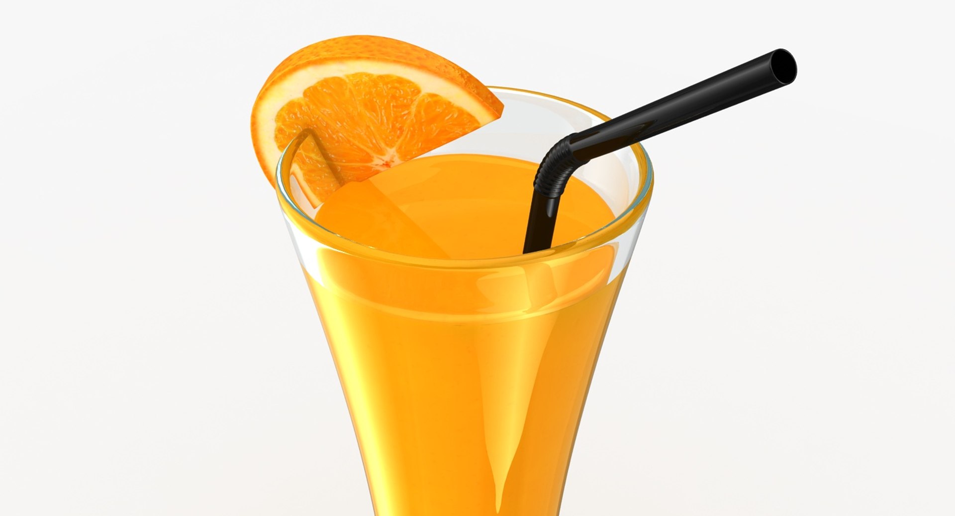 3D Realistic Orange Juice Model - TurboSquid 1362024