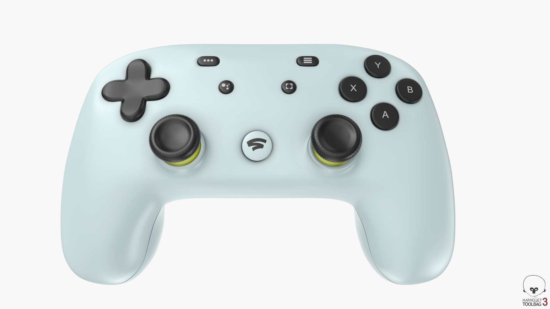 Google Controller 3D Model - TurboSquid 1403732