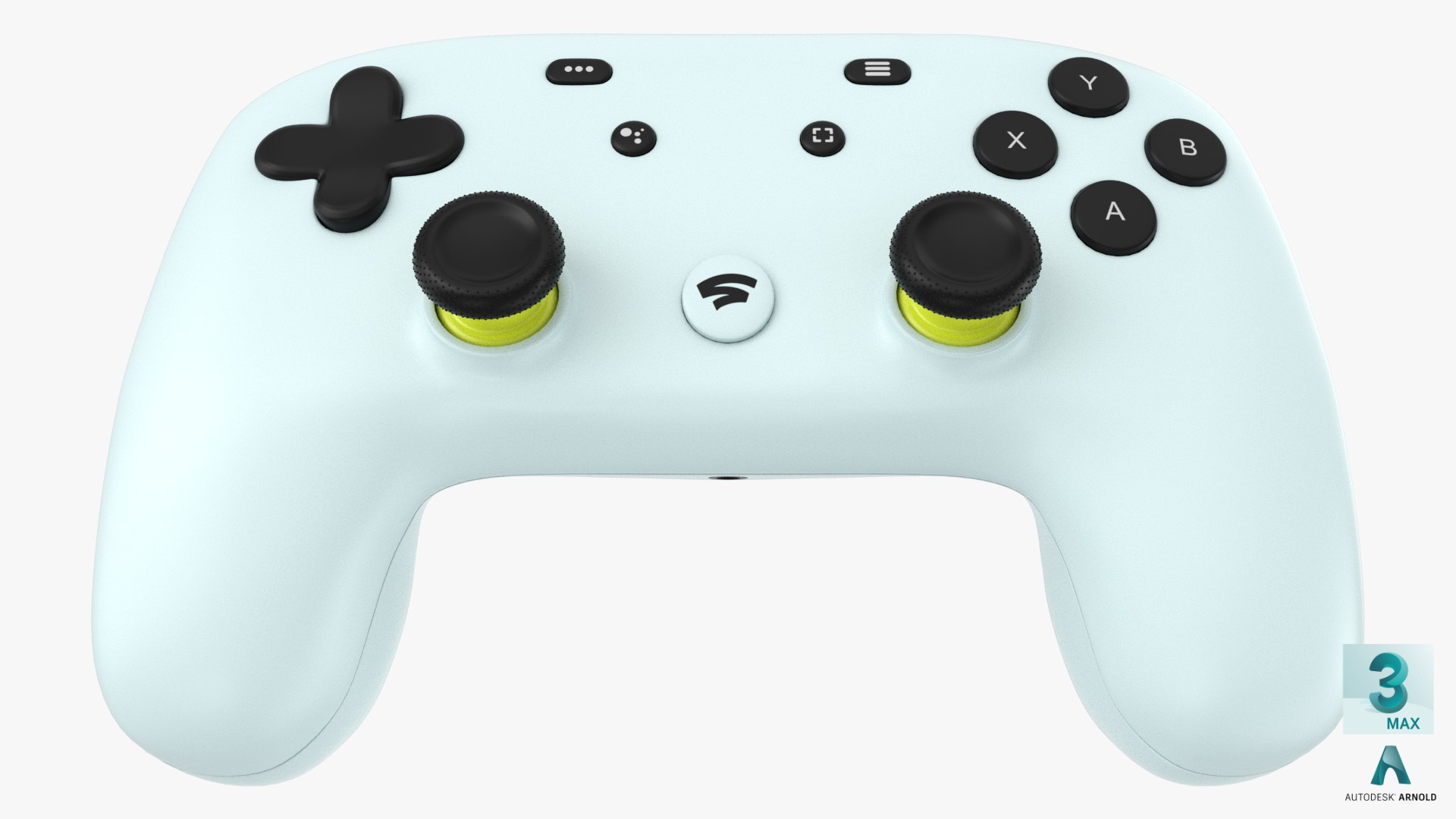 Google controller 3D model - TurboSquid 1403732