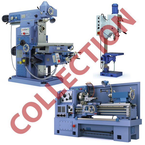 3d bridgeport milling machine