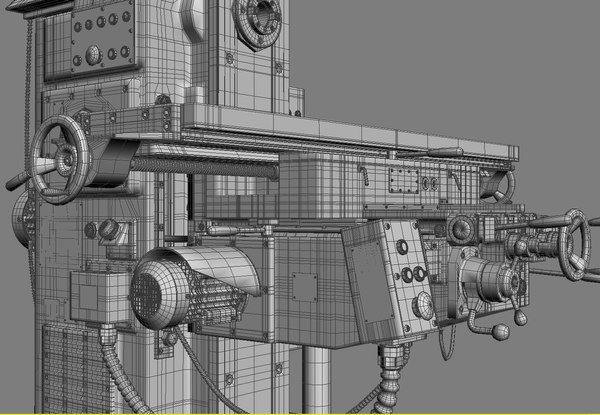 modelo 3d Recogida de los equipos industriales. - TurboSquid 540652