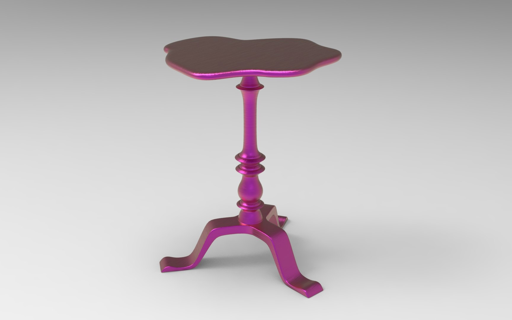 3D Zara Side Table model - TurboSquid 2017264