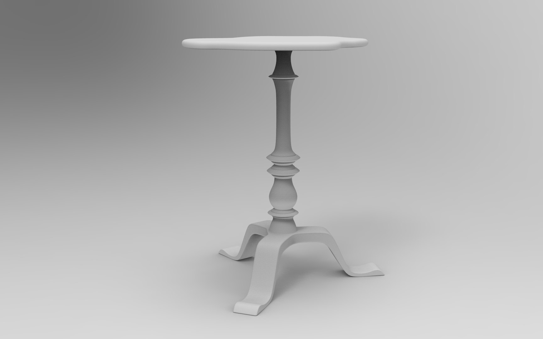 3D Zara Side Table model - TurboSquid 2017264