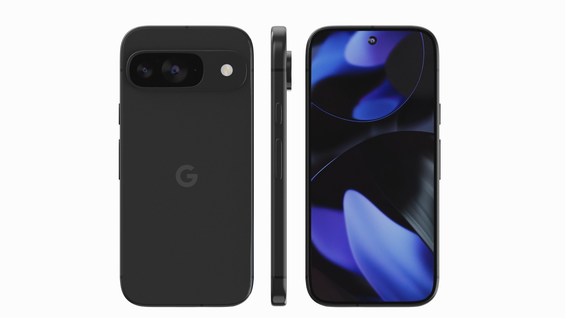 3D Google Pixel 9 Obsidian Model - TurboSquid 2282393