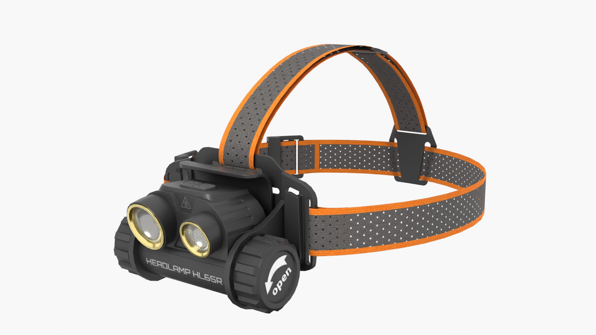 Headlamp 3D Model - TurboSquid 1947638
