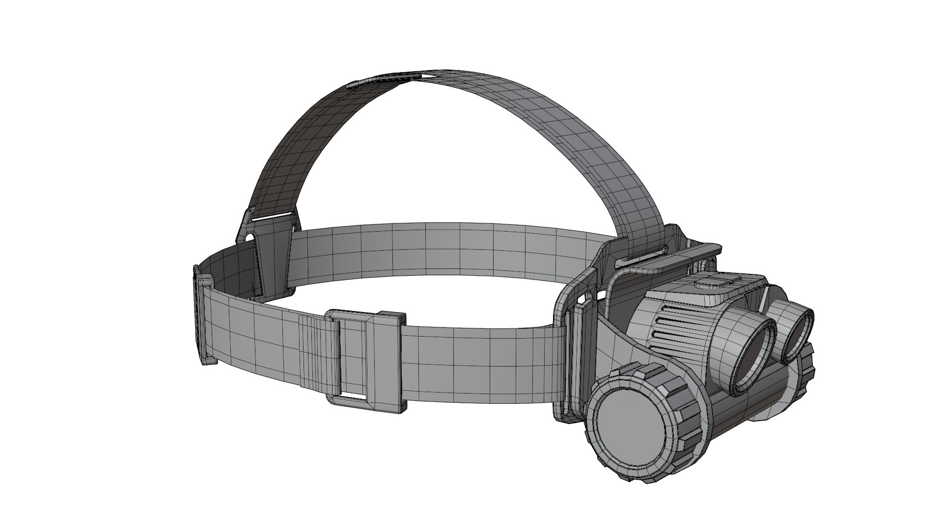 Headlamp 3D Model - TurboSquid 1947638