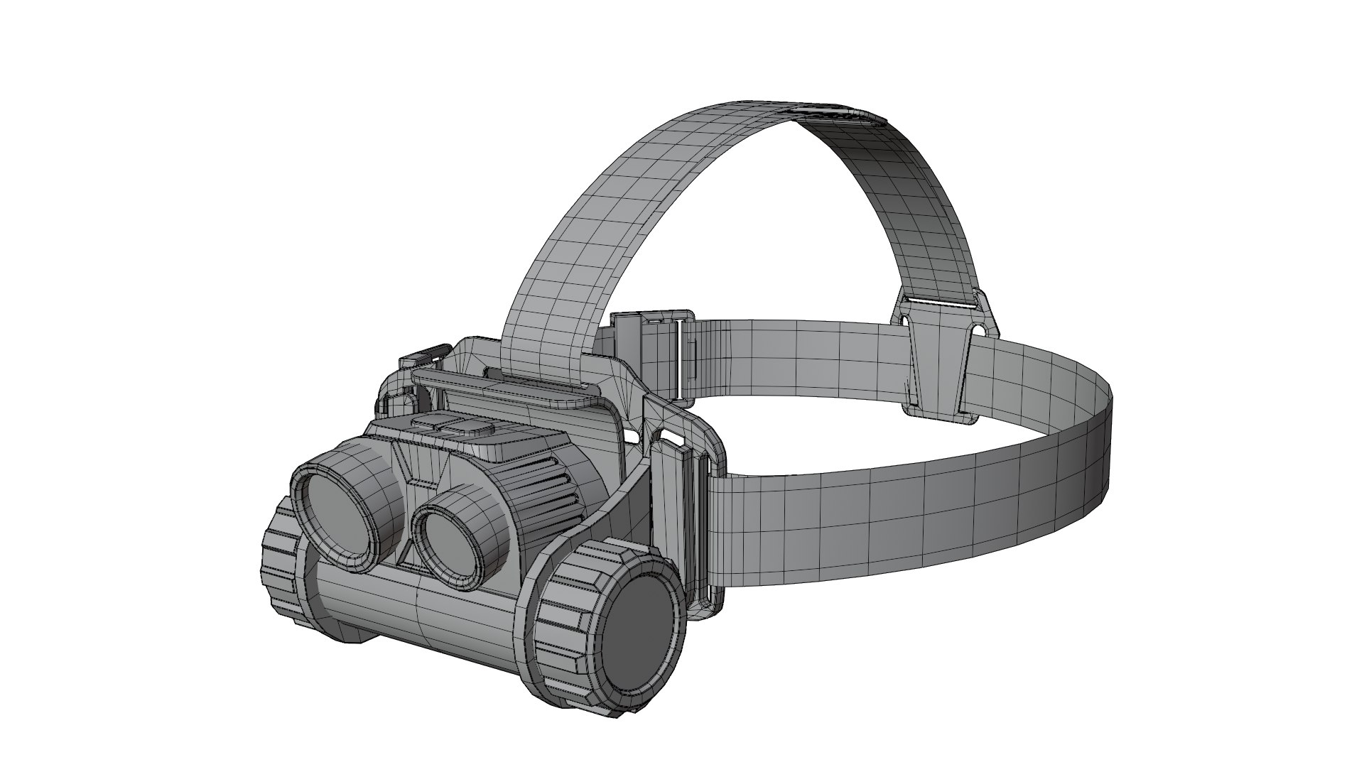 Headlamp 3D Model - TurboSquid 1947638