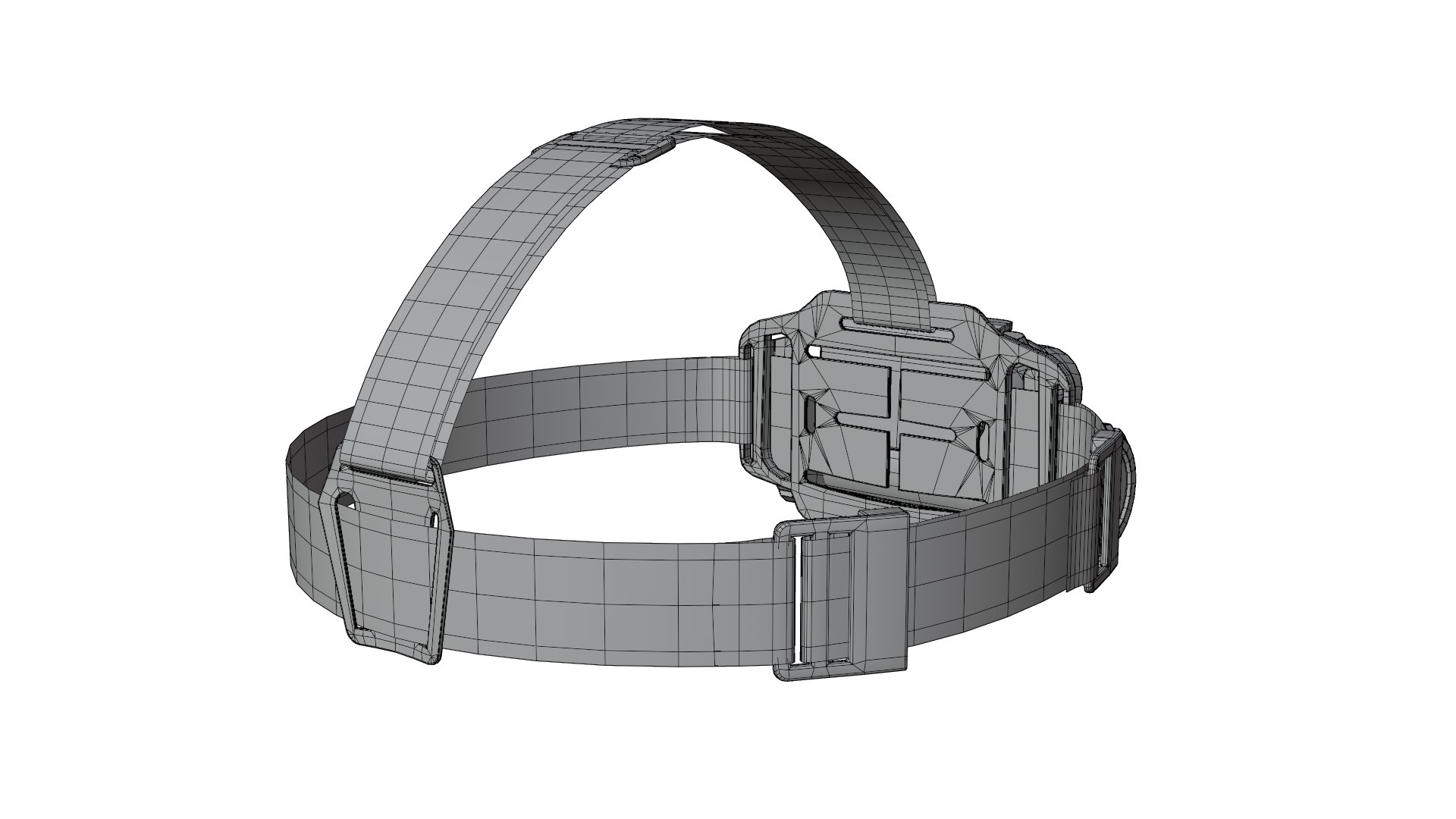 Headlamp 3D Model - TurboSquid 1947638
