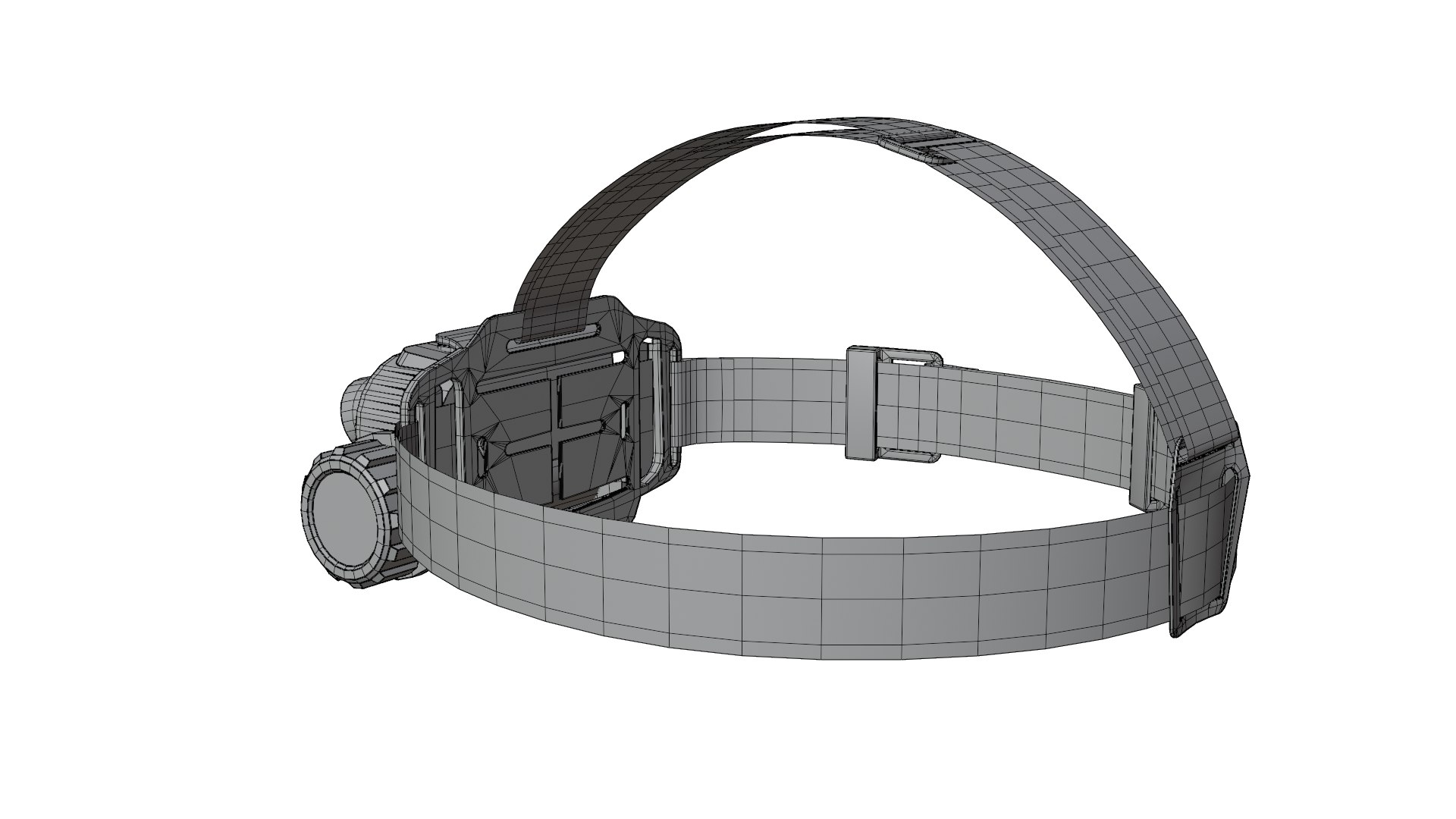 Headlamp 3D Model - TurboSquid 1947638