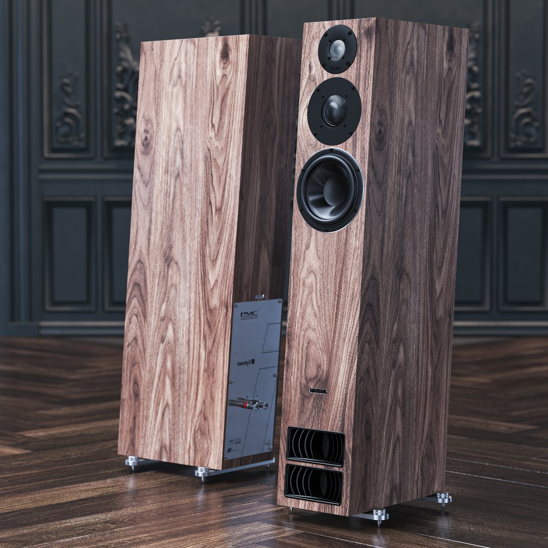 PMC Twenty5 26i 3D Model - TurboSquid 2151566