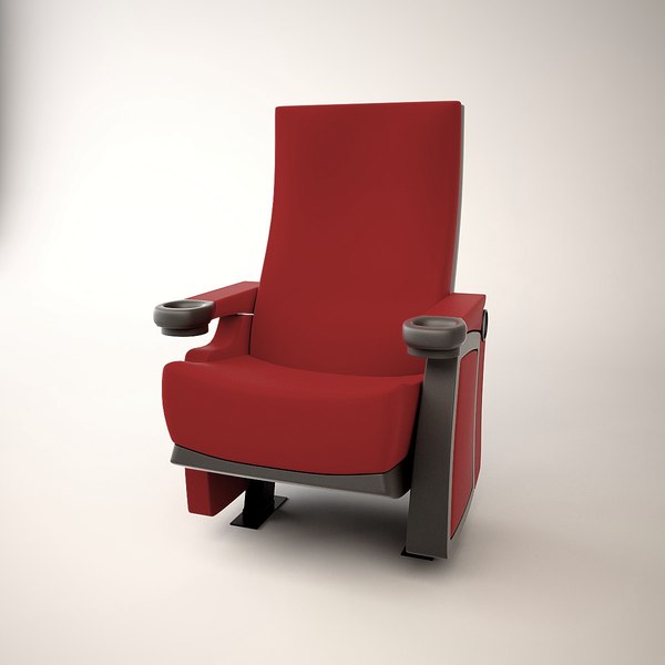 Theatre Chair 3D Models for Download | TurboSquid