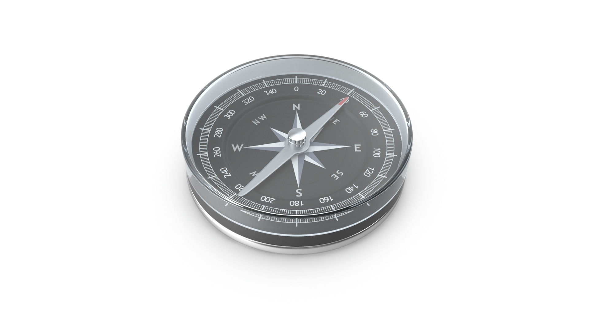 3D Compass - TurboSquid 2100414