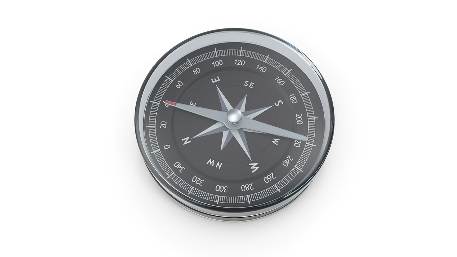 3D Compass - TurboSquid 2100414