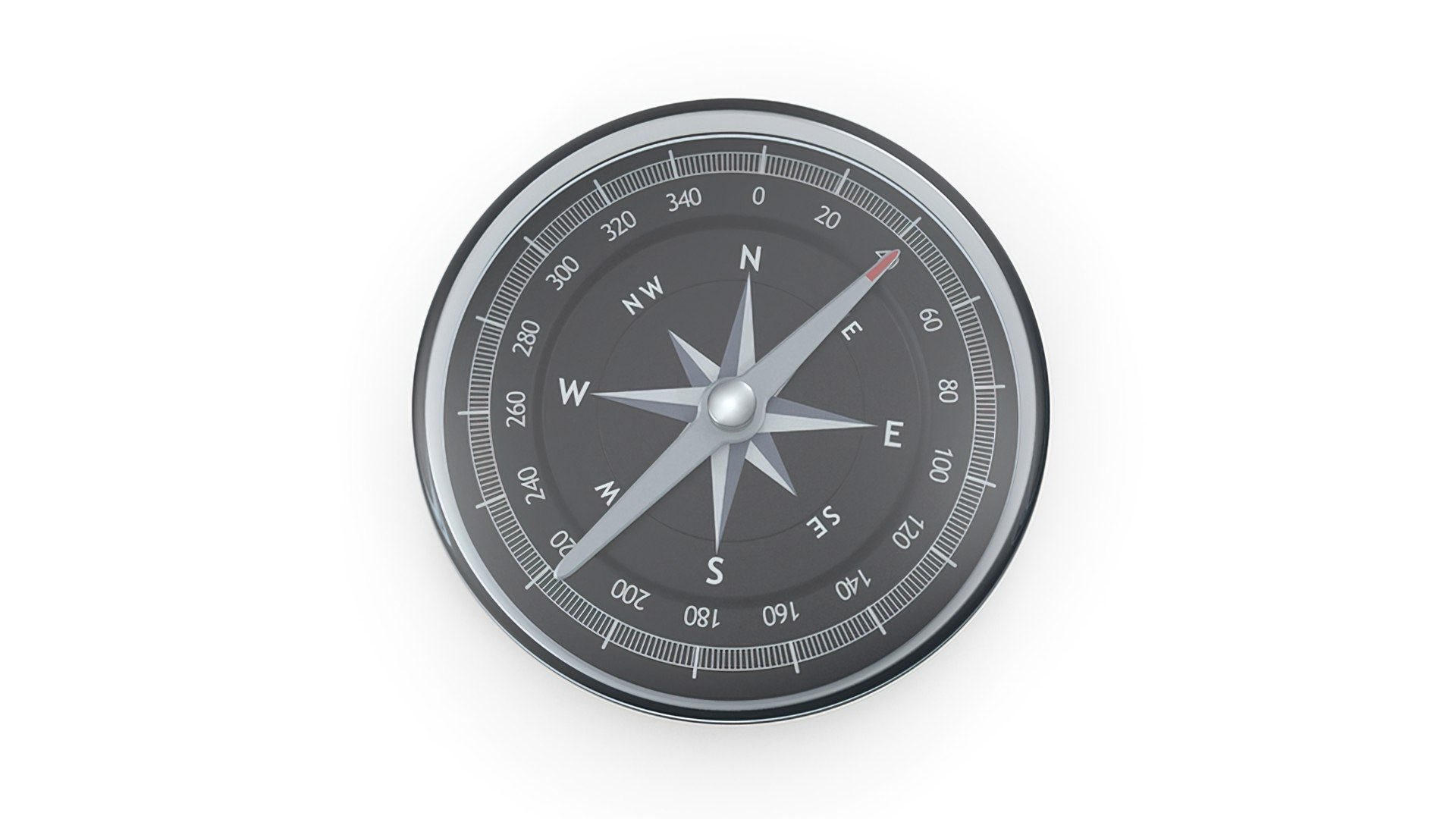 3D Compass - TurboSquid 2100414