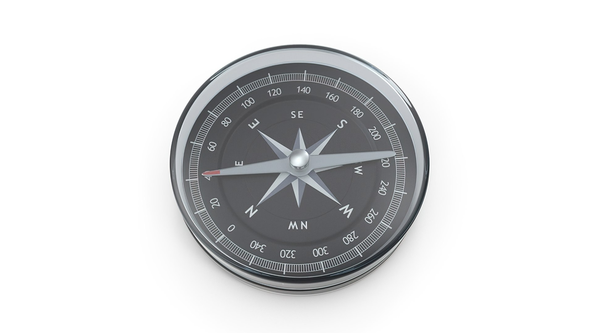 3D Compass - TurboSquid 2100414