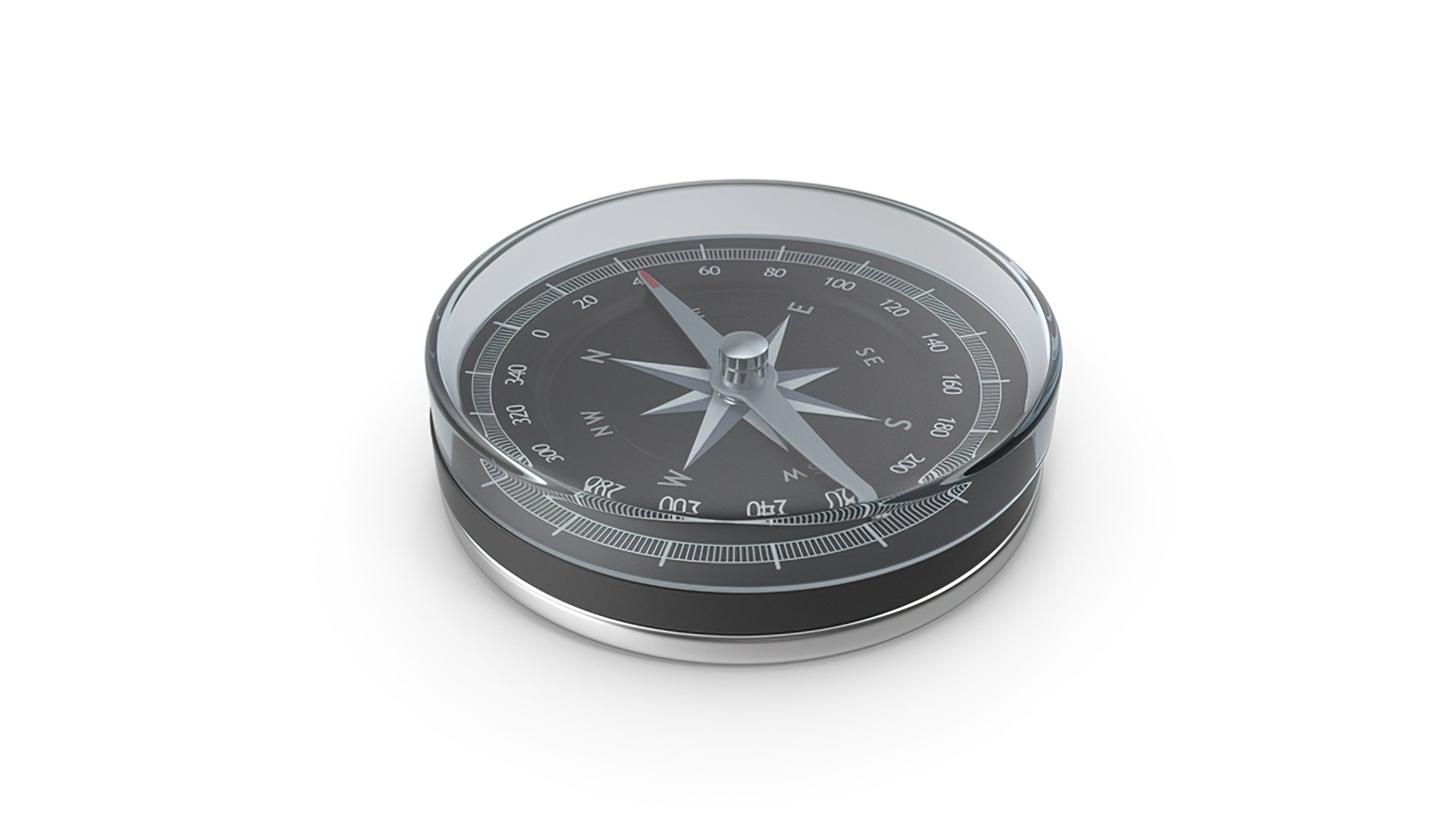 3D Compass - TurboSquid 2100414