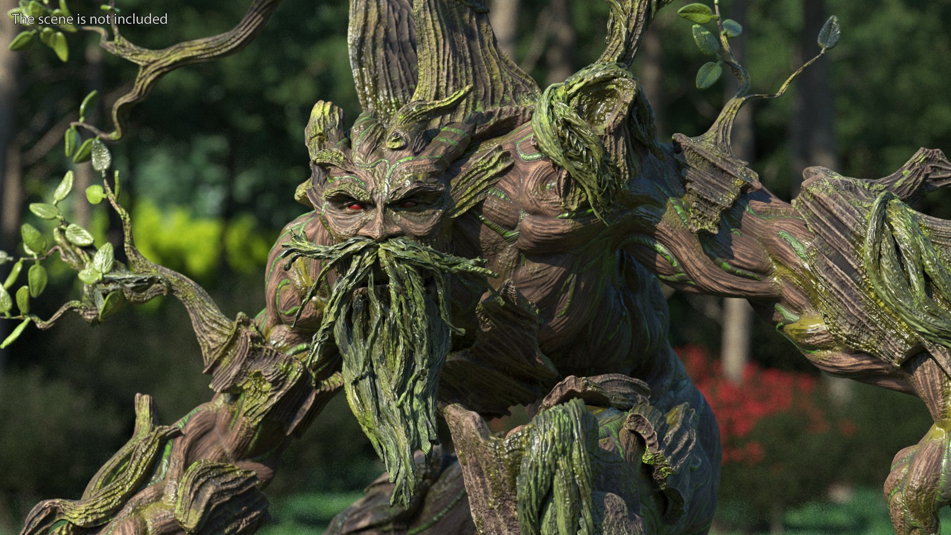 Dendroid Rigged For Maya 3D Model - TurboSquid 2289582