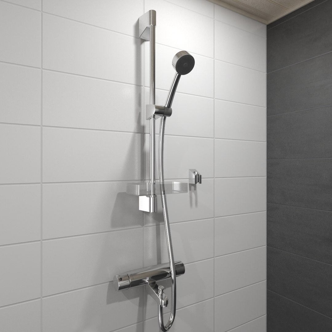 3d Shower Nova Apollo Model