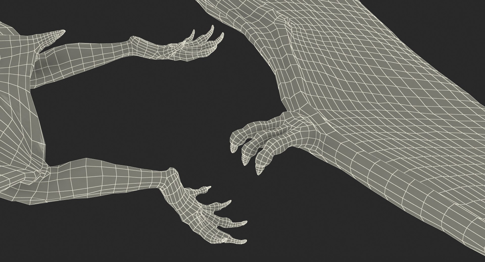 Pteranodon Flying Carnivorous Reptile Model - TurboSquid 1385301