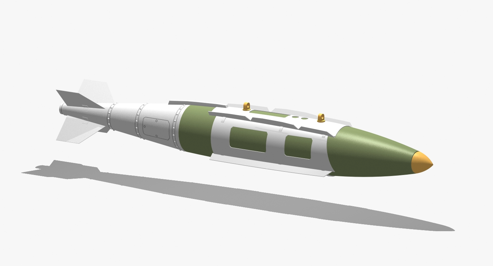 Gbu 31 Jdam 3d Model