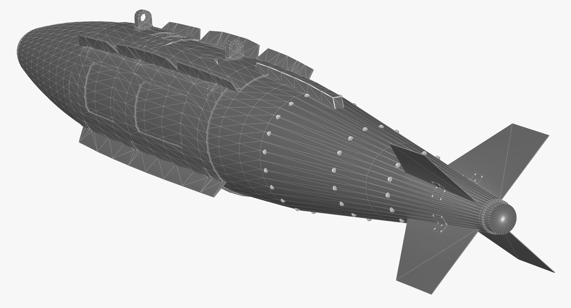 Gbu-31 Jdam 3d Model