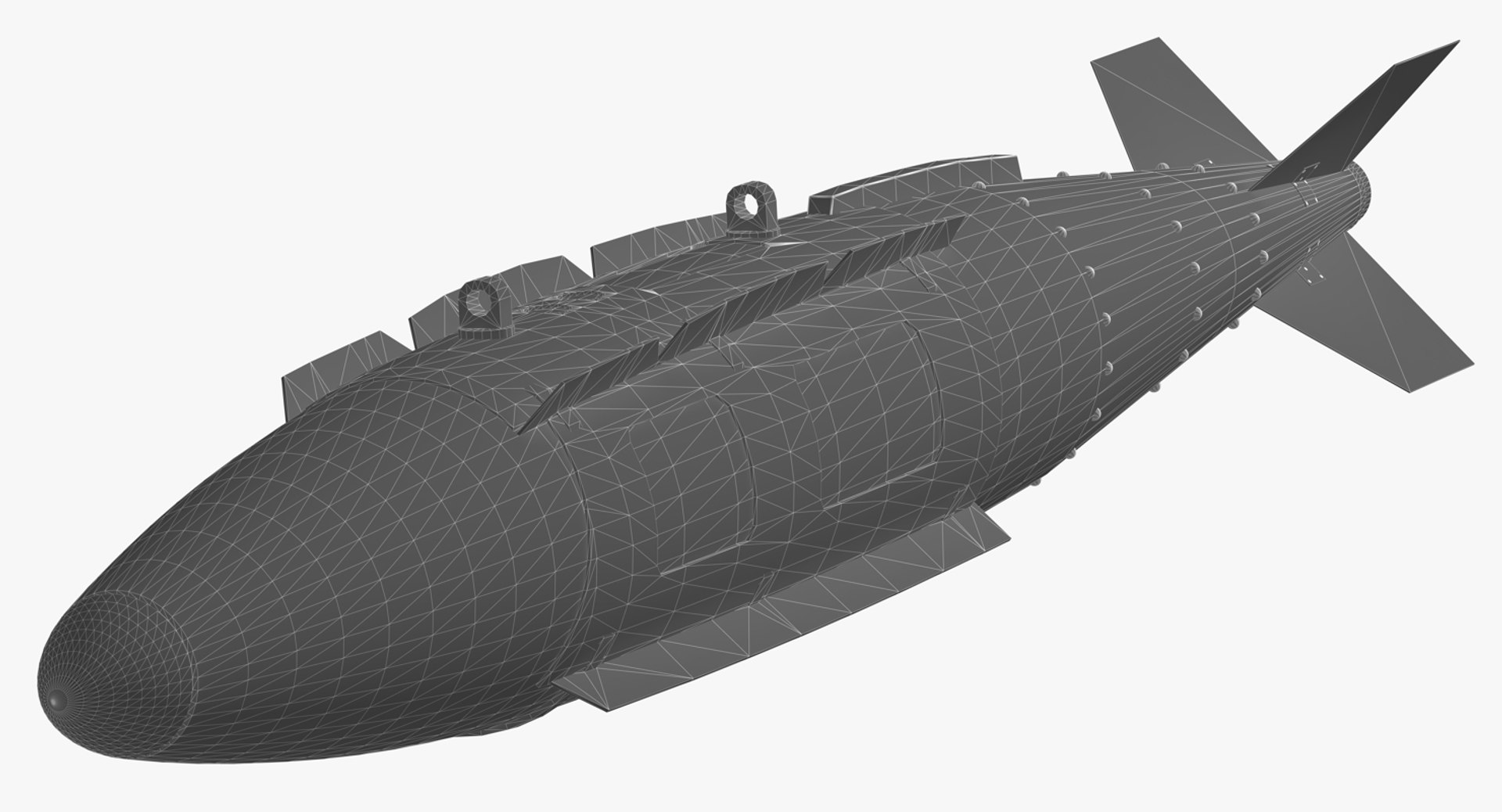 Gbu-31 Jdam 3d Model