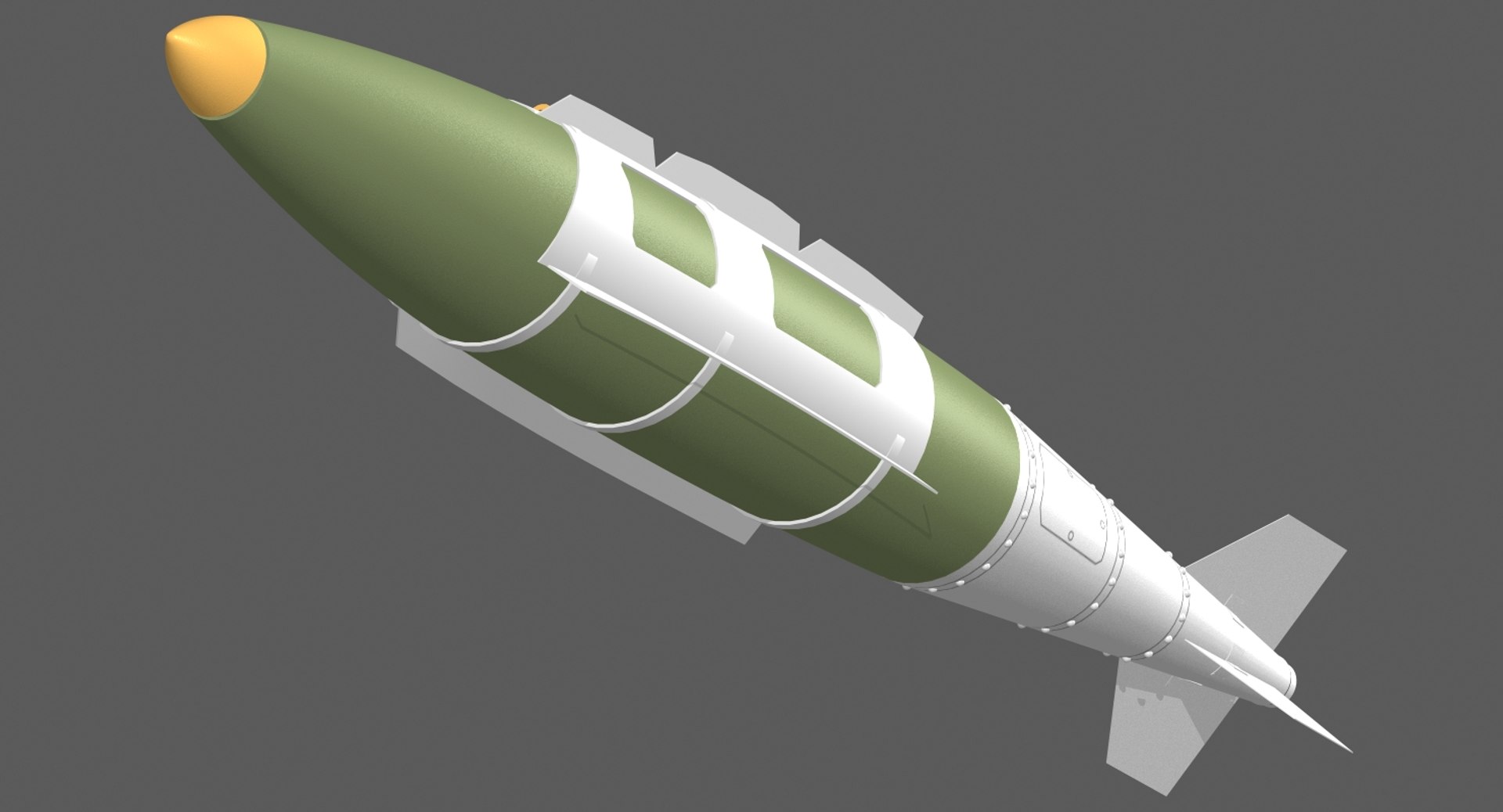 Gbu-31 Jdam 3d Model