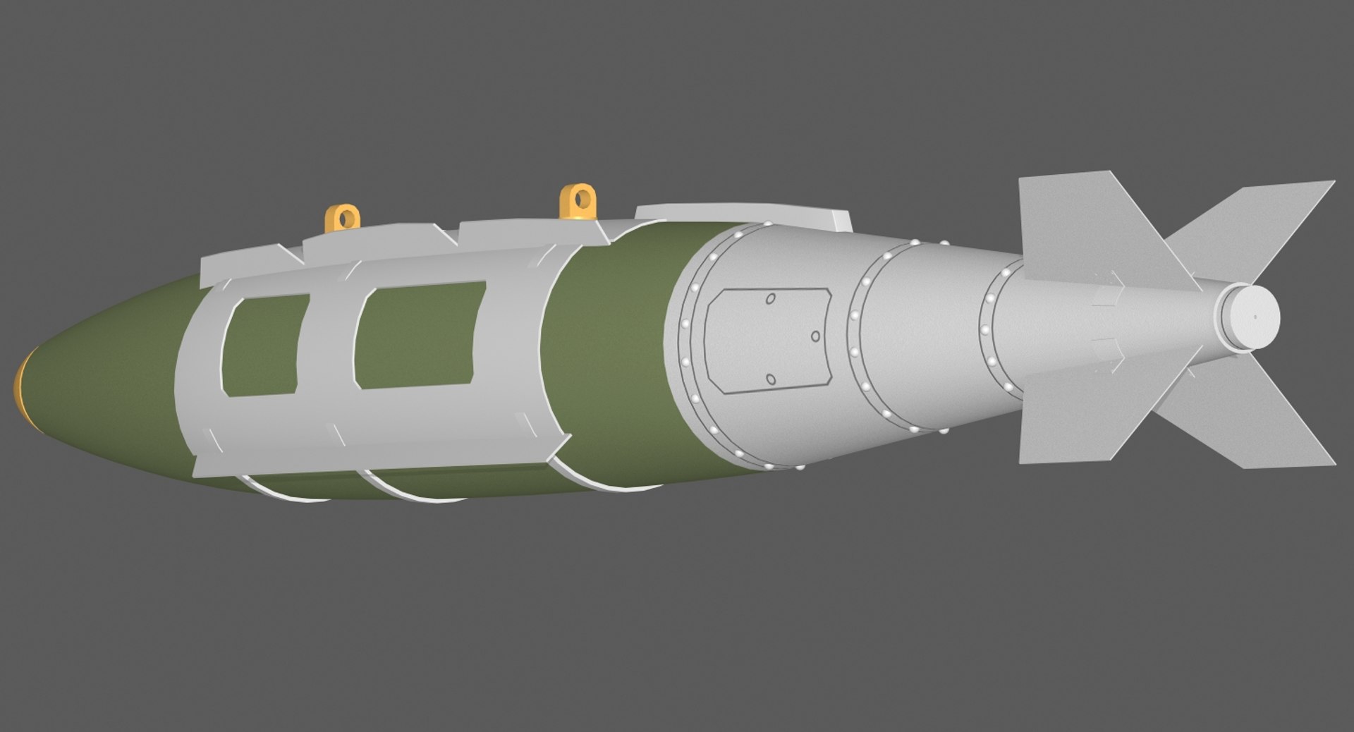 Gbu-31 Jdam 3d Model