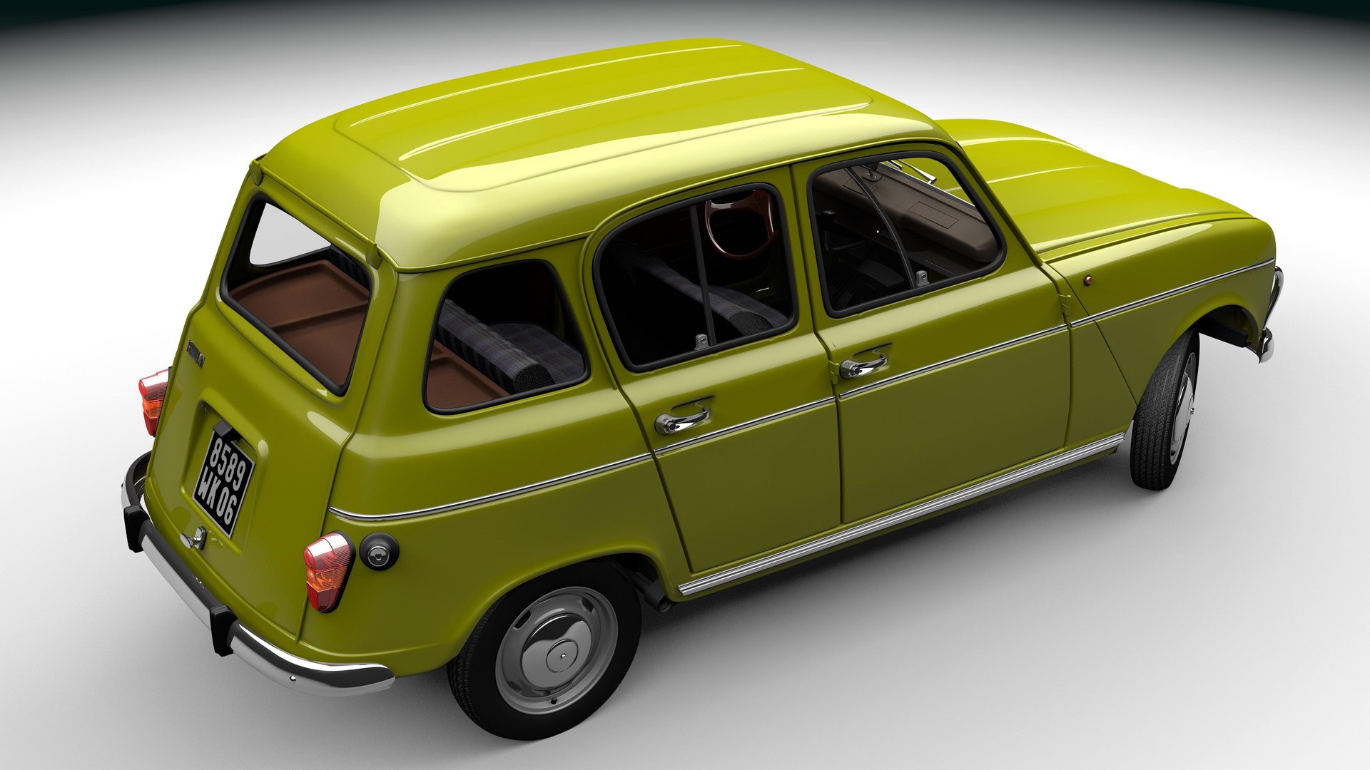 R4 Renault 3D Model - TurboSquid 1164001