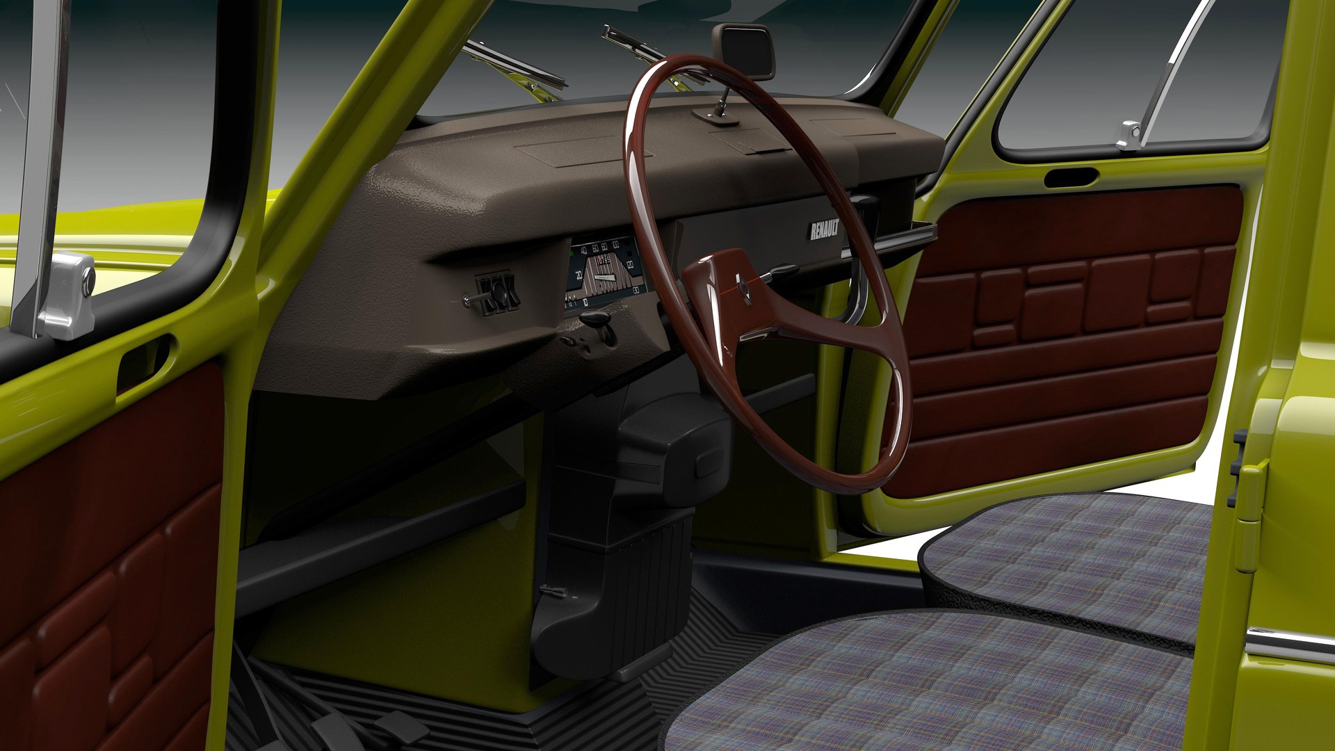 R4 Renault 3D Model - TurboSquid 1164001