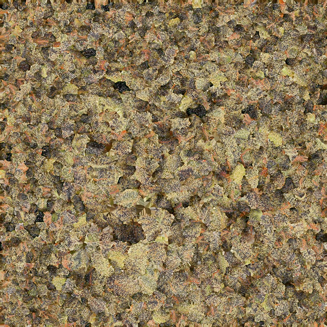 Marijuana Bud Collection 3D - TurboSquid 2100905