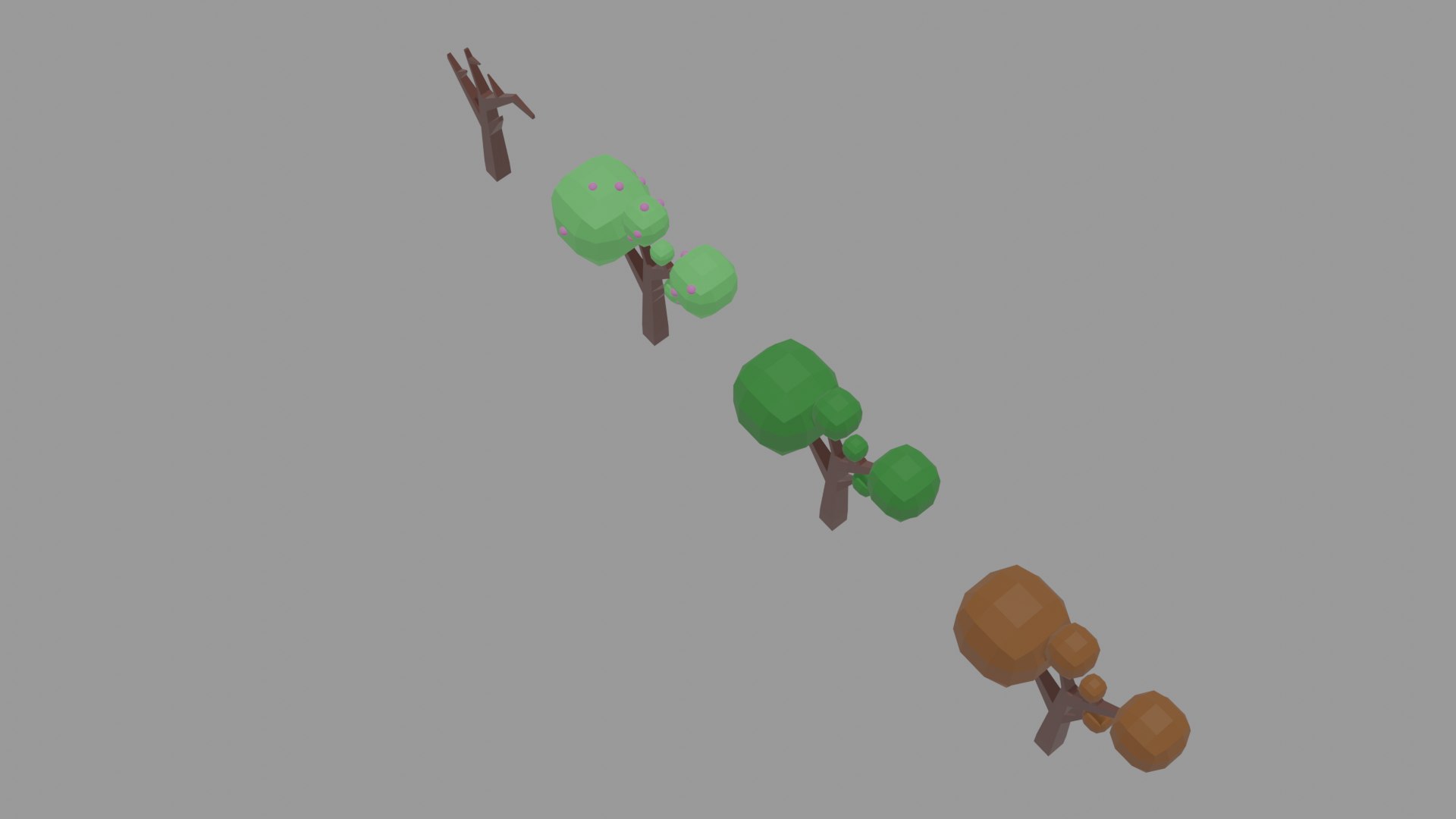 Free Seasons Tree 3D Model - TurboSquid 1465232