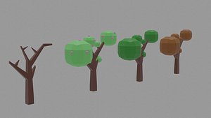 Free Low Poly Tree Blender Models For Download | TurboSquid