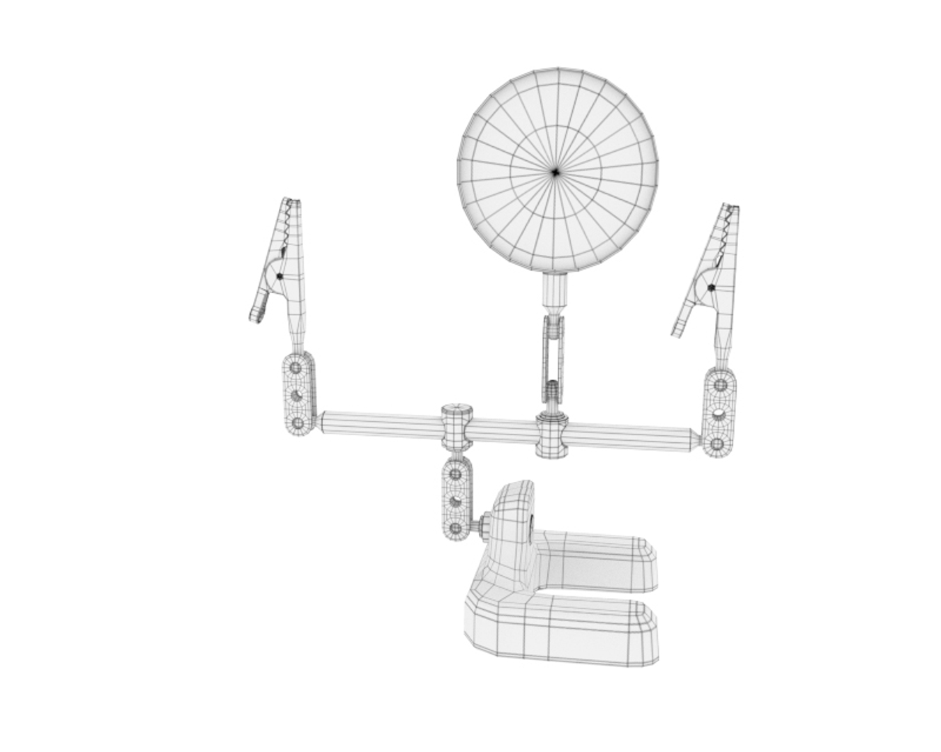 3d model helping hand