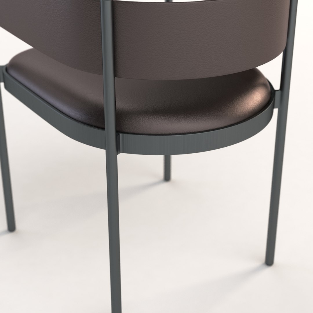 3D Model Realistic Photoreal Chair - TurboSquid 1229646