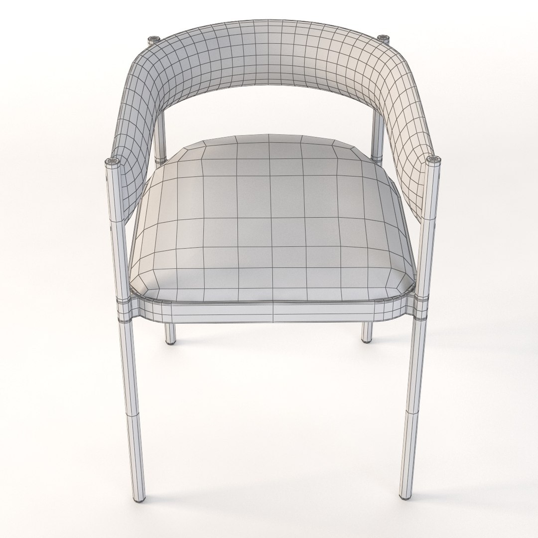 3D Model Realistic Photoreal Chair - TurboSquid 1229646