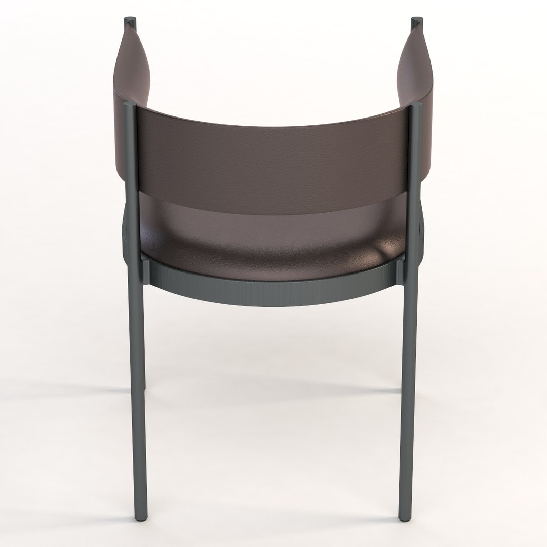 3D Model Realistic Photoreal Chair - TurboSquid 1229646